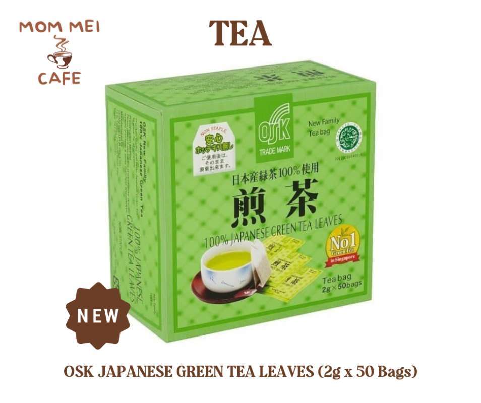 Jual Teh OSK JAPANESE GREEN TEA LEAVES di Seller Mom Mei Cafe - Mekarsaluyu, Kab. Bandung | Blibli