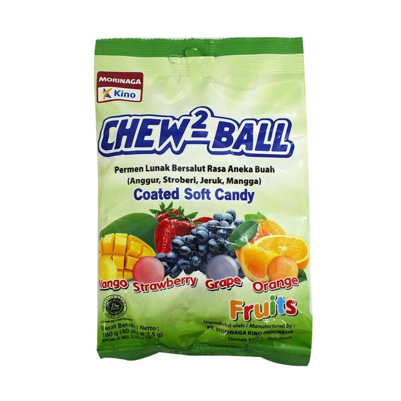 Jual Chew2 Ball Fruits Bungkus Permen [100 G] Di Seller Suzuya Official ...