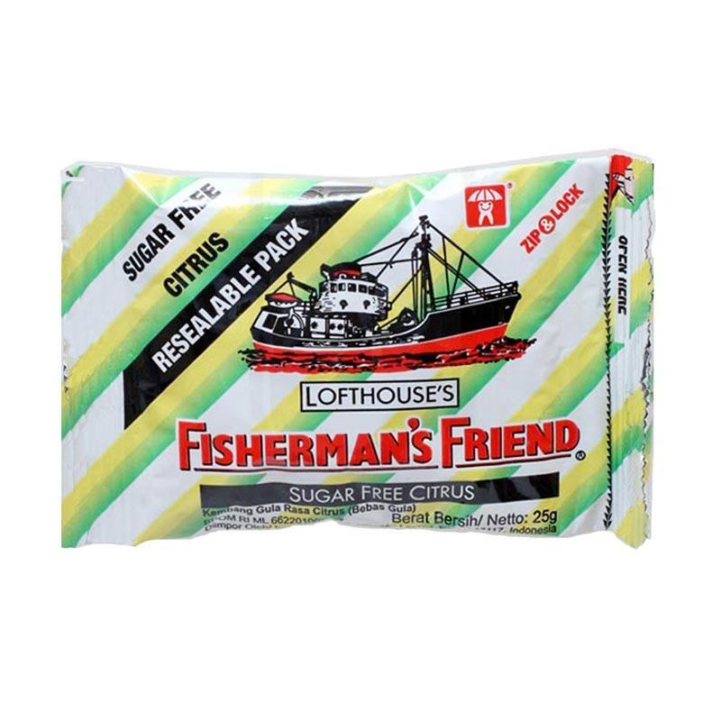 Jual Fisherman`s Friend Citrus Permen [25 g] di Seller Ramayana Klender ...