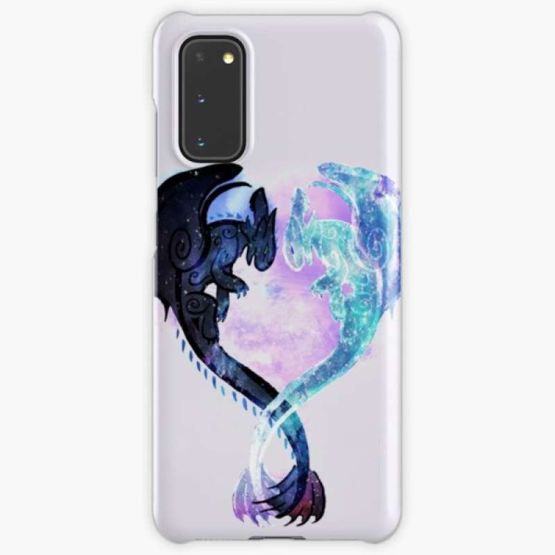 Promo Casing Samsung S20 Dragon Heart Toothless an A07642 Bahan 3d ...