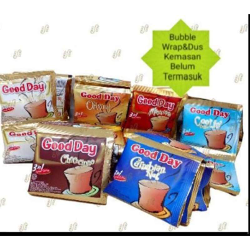 Jual Good Day Hot 20gr - Renceng Isi 10 Sachet Di Seller Toko Suka ...