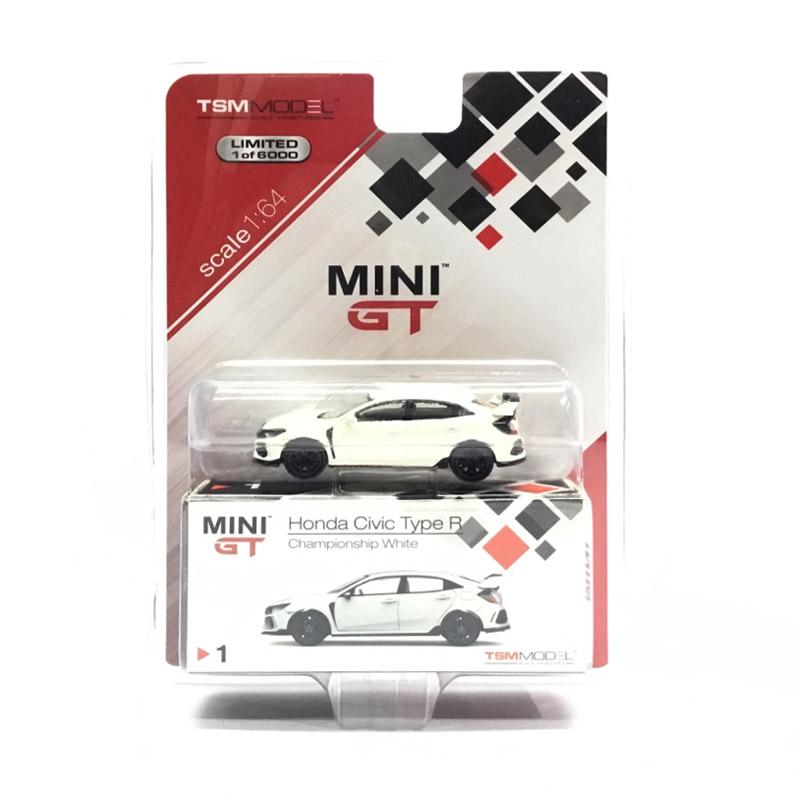Jual MINI GT Honda Civic Type R Championship Diecast - White di Seller ...