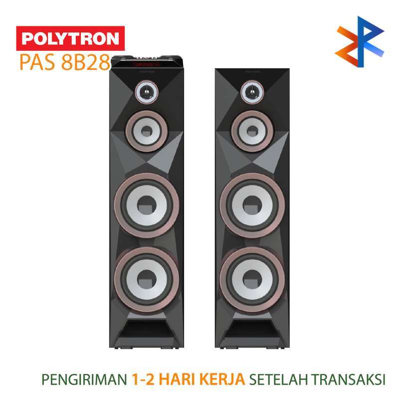 Jual Speaker Active Polytron PAS 8B28 / PAS 8 B 28 / PAS8B28 di Seller ...