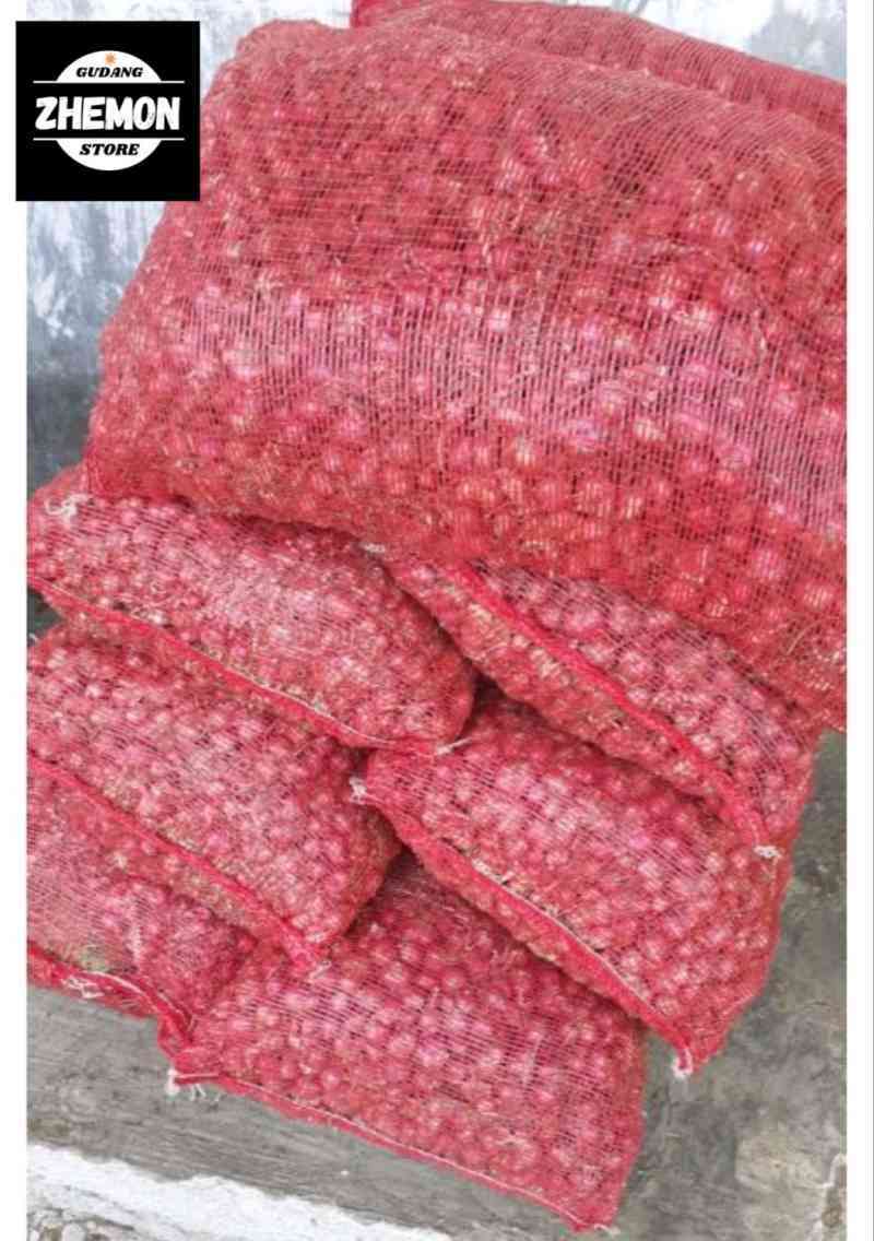 Jual Bibit Bawang Merah Super Varietas Thailand Nganjuk Tajuk 1 Kg Di ...
