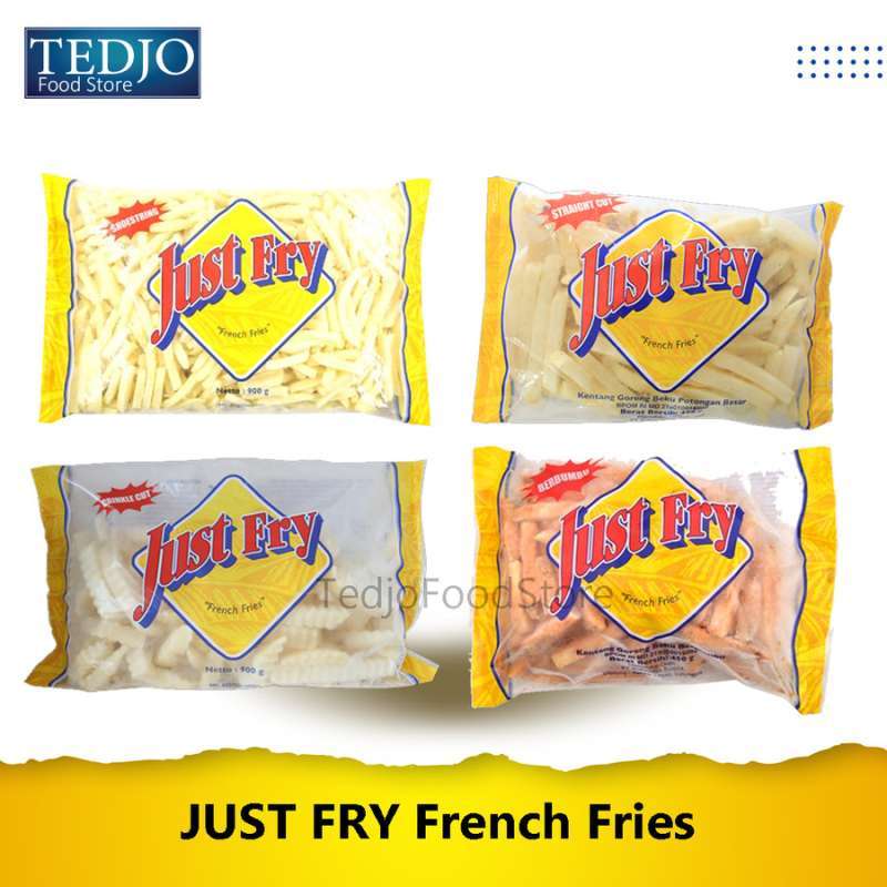 Jual Kentang JUST FRY - Shoestring 900 di Seller Tedjo Food Store ...