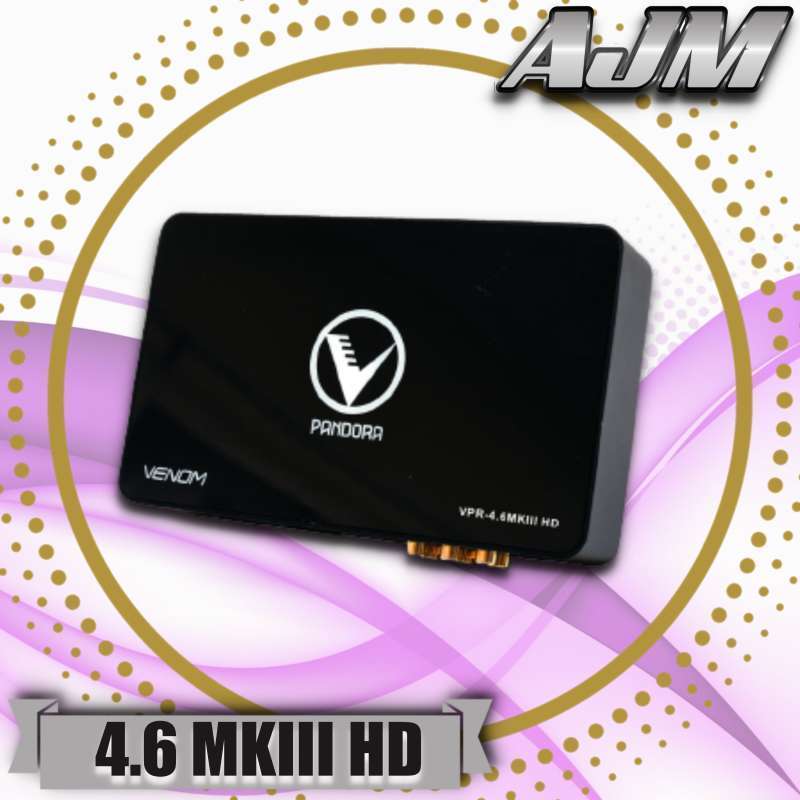 Jual DSP Audio VENOM PANDORA 4.6 MKIII HD 6 Channel di Seller Nice Car ...