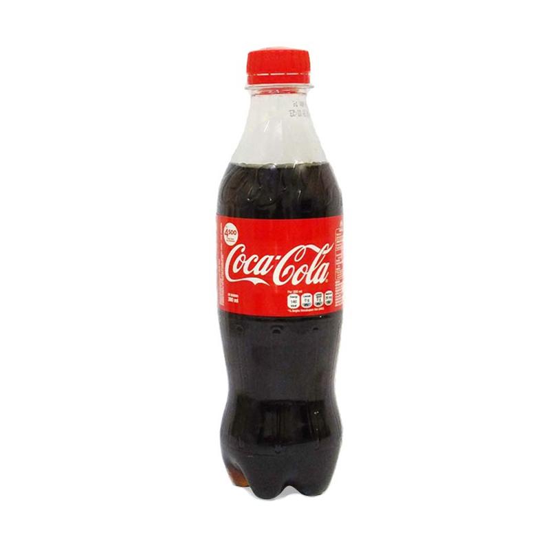Jual COCA COLA Minuman Bersoda [390 mL/ Botol] di Seller Toko 25 ...