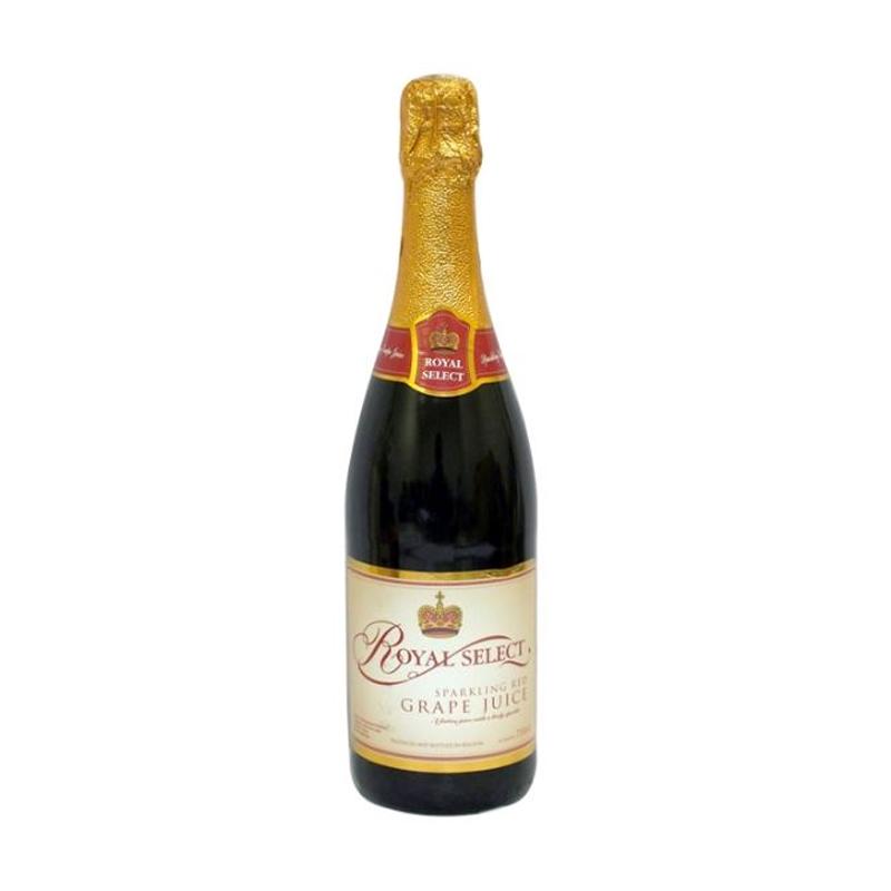 Jual Royal Select Red Grape Minuman Jus [750 Ml/ Kemasan Botol] Di ...