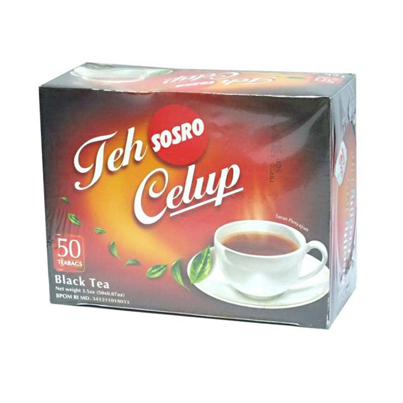Jual Sosro Black Tea Teh Sachet [50 g/ Bag] di Seller Suzuya Official ...