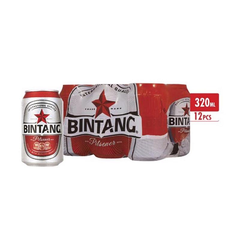 Jual Bintang Can Beer [12 Pack] di Seller Drink Corner Jakarta - Grogol ...