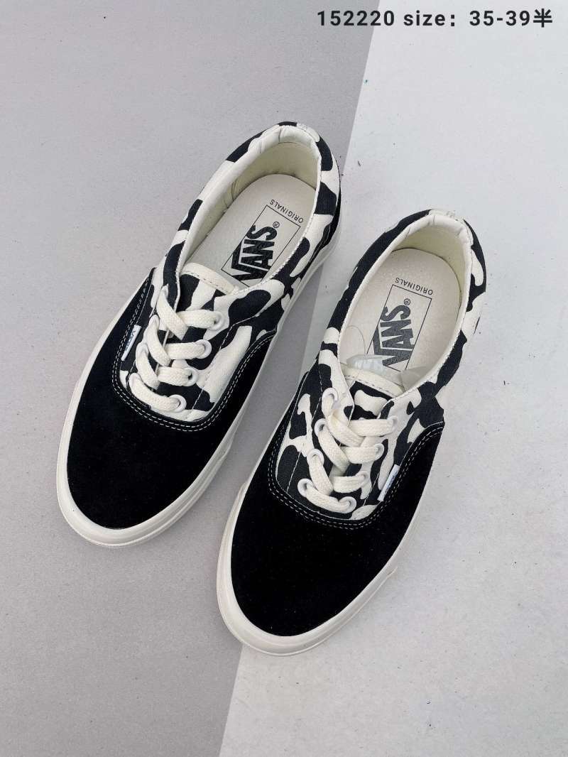 Jual Vans og era LX Cow Print LEOPARD PRINT 2021 double vans Cow Print ...