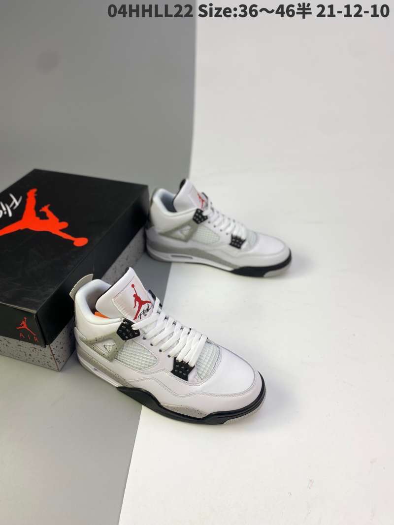 Jual Nike Air Jordan 4 Retro Og Quot Cement Quot White Cement Nike Air ...