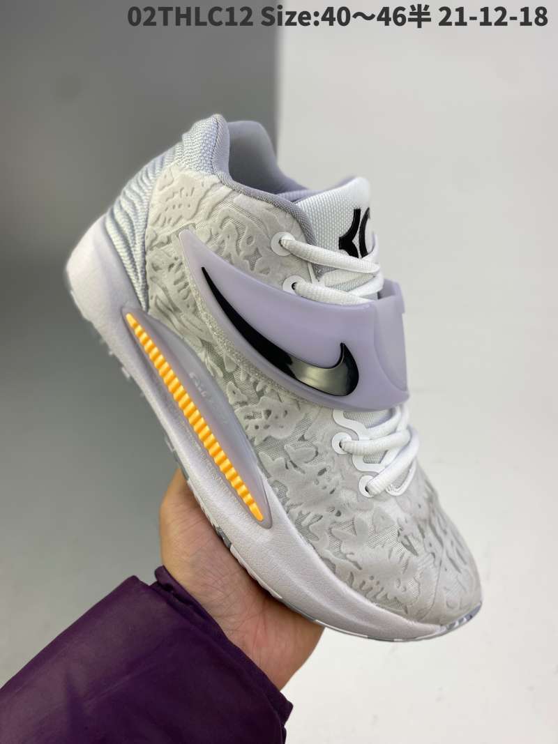 Jual Nike Zoom Kd 14 Ep Youth Elite Durant Grey Pink Cushioned Combat ...