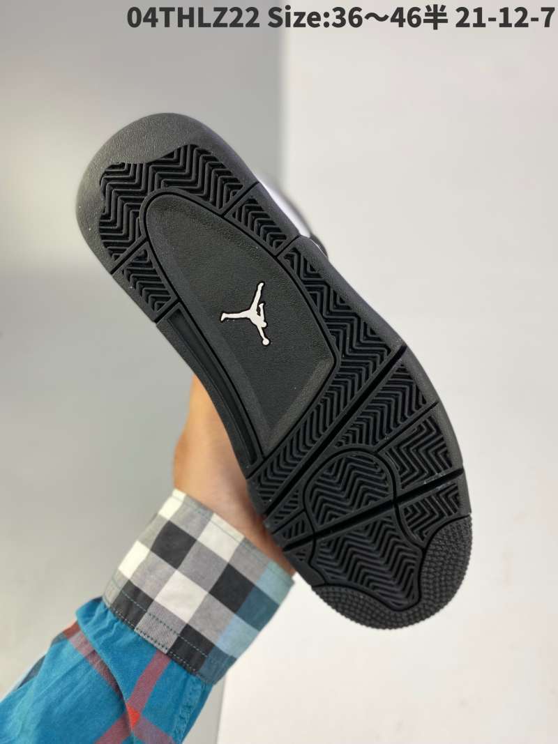 Jual Nike air jordan 4 retro og two dimensional watercolor hand drawn ...