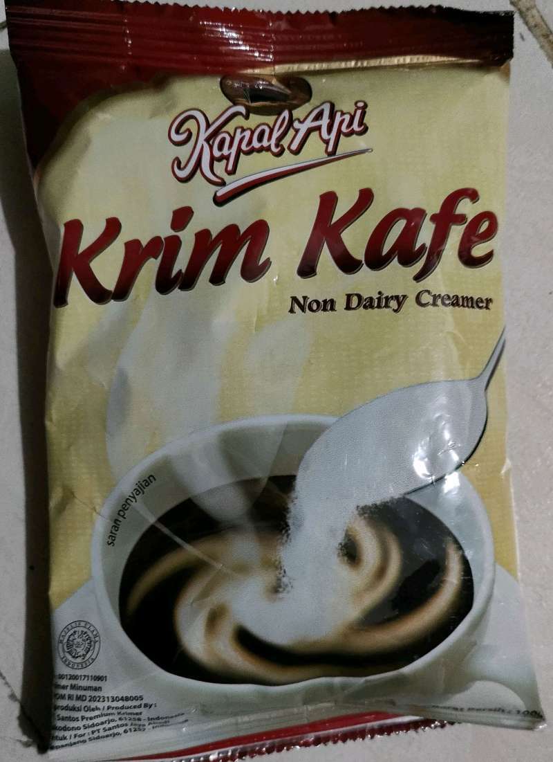Jual Kapal Api Krim Kafe Non Fairy Creamer 100G di Seller Nanashop ...