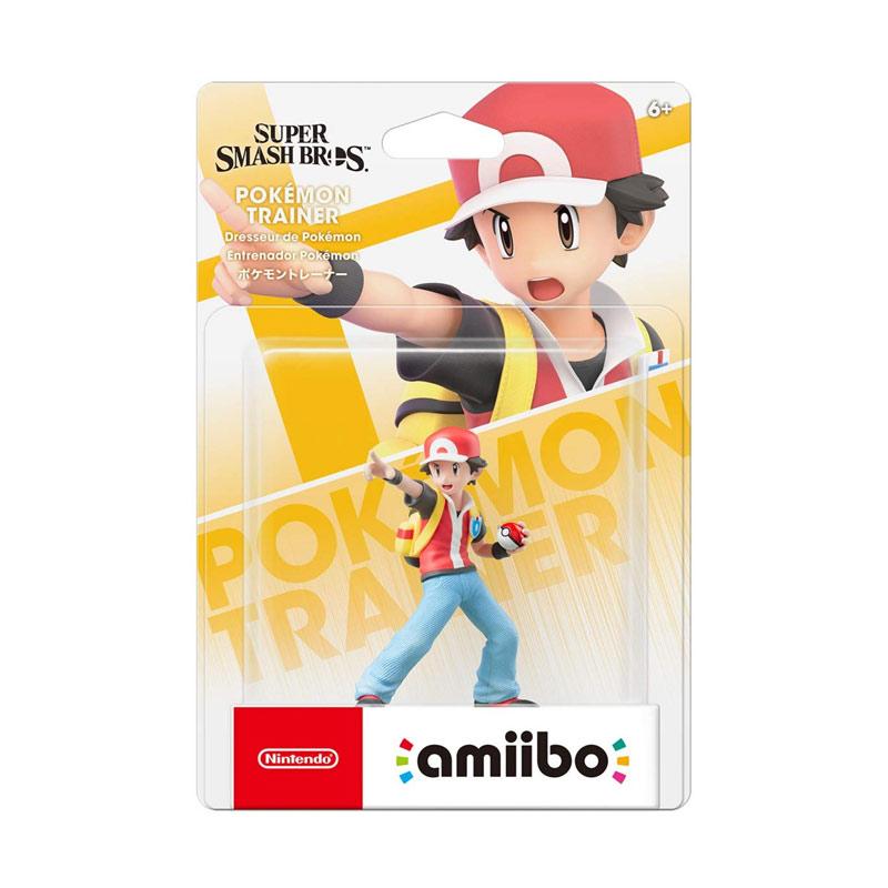 Jual Amiibo Red Pokemon Trainer Action Figure di Seller gamesbond ...