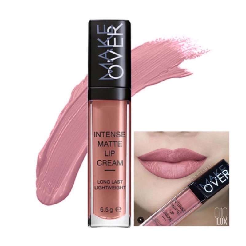 Promo Make Over Intense Matte Lip Cream - Lipstick Shade 010 LUX Diskon ...