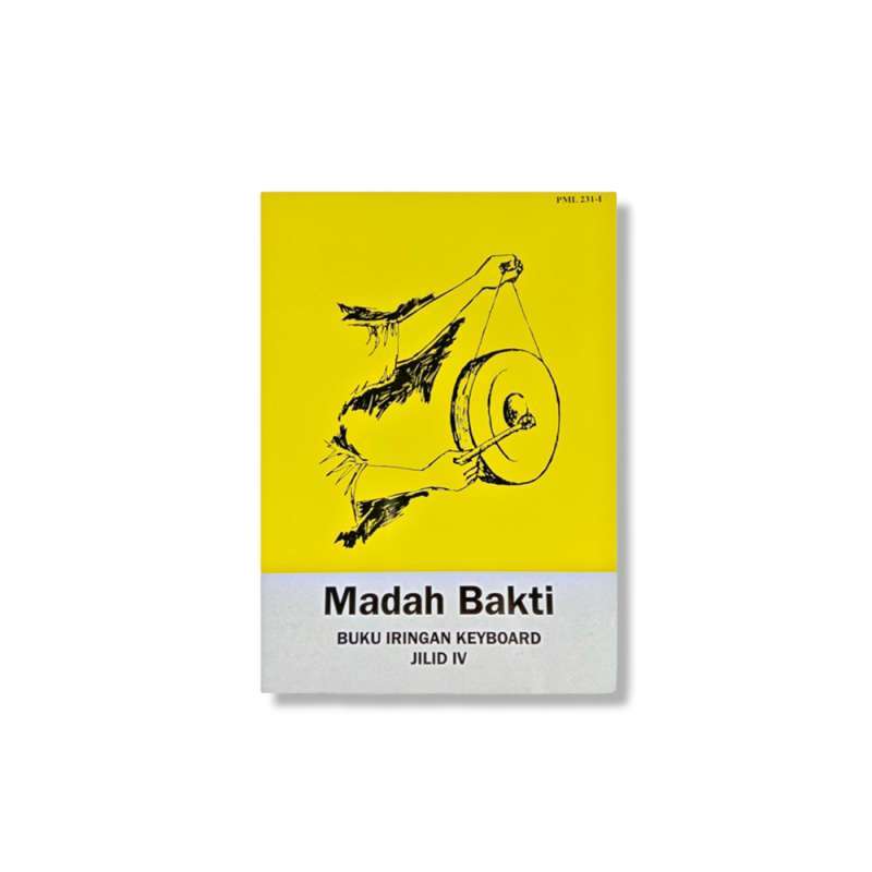 Jual Buku Madah Bakti - Buku Iringan Keyboard Jilid 4 Buku Nyanyian ...