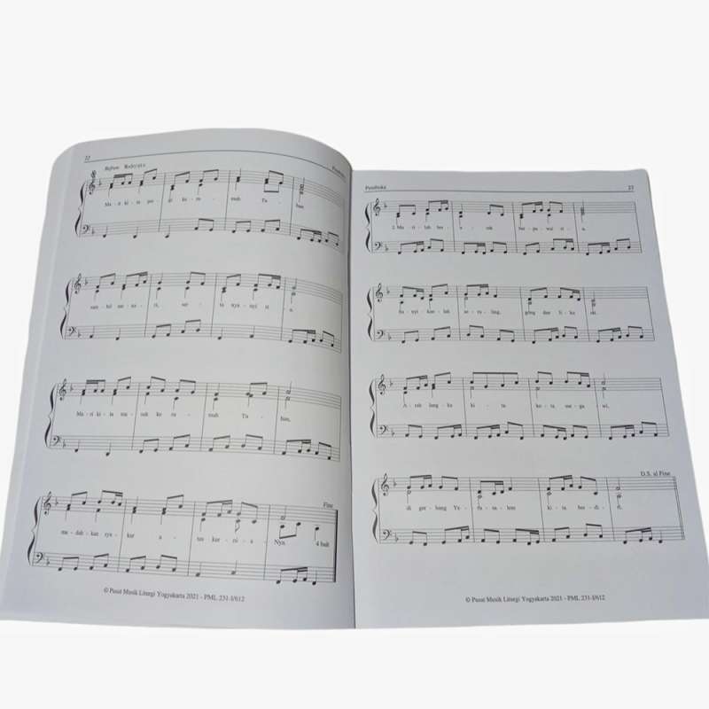 Jual Buku Madah Bakti - Buku Iringan Keyboard Jilid 4 Buku Nyanyian ...