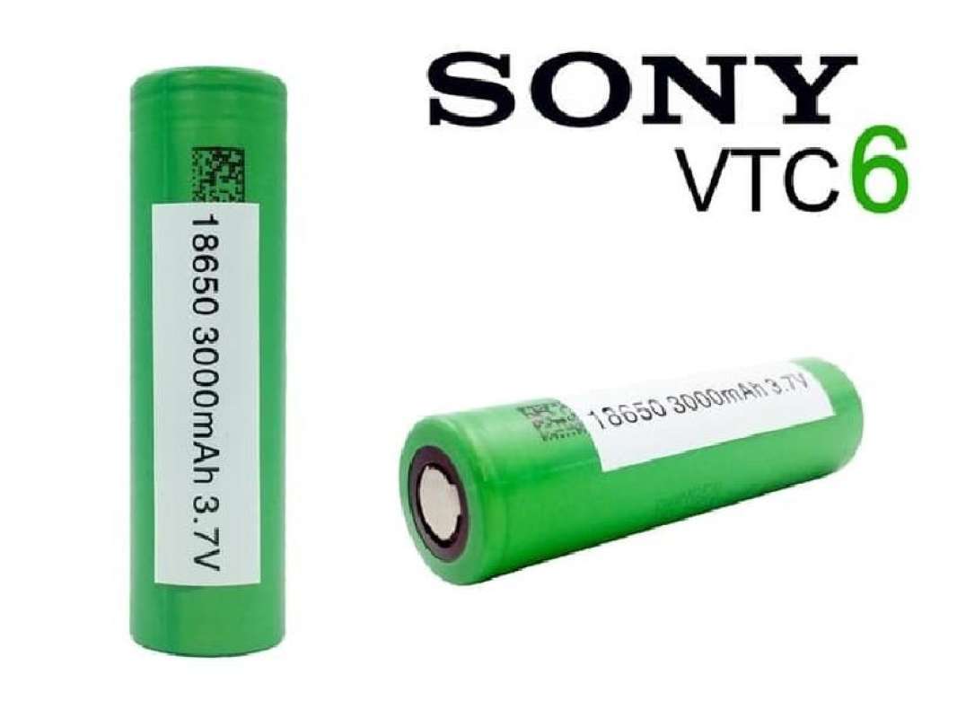 Jual Battery Sony Vtc6 18650 3000mah 30a 3.7volt Authentic Baterai Vtc ...