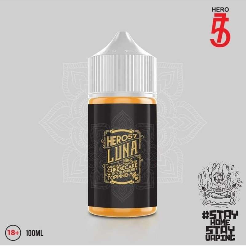 Jual Hero57 Luna Magic 100ML by R57 100% Authentic - Liquid Luna R57 ...