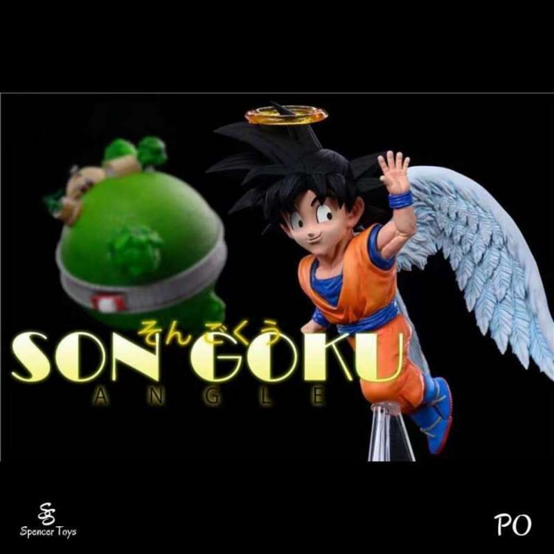 Jual DP PO RESIN STATUE GOKU ANGEL LEAGUE (PRE-ORDER) SPENCERTOYS di ...