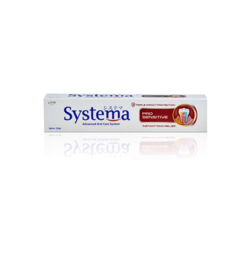 Jual SYSTEMA TOOTHPASTE PRO SENSITIVE di Seller Bunda pipin mart ...