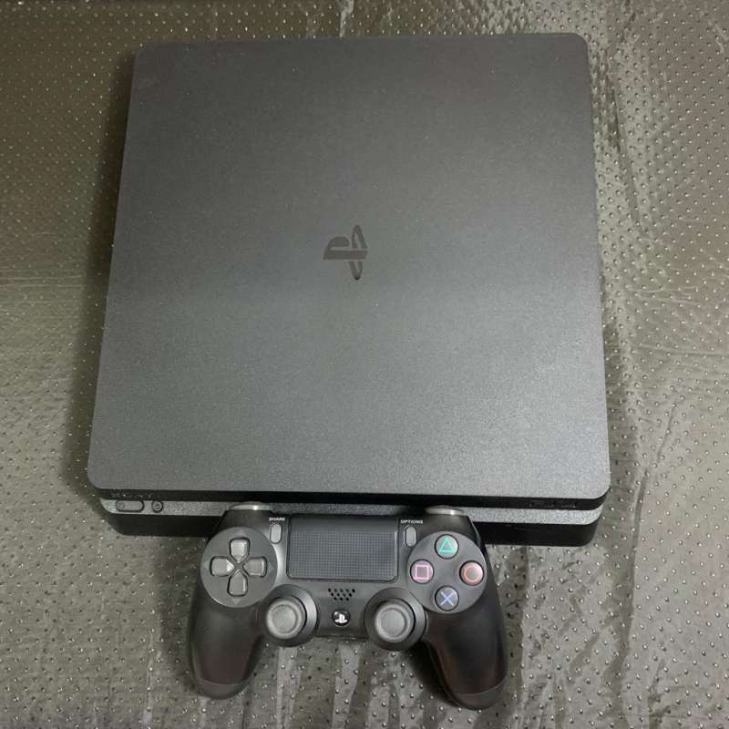 Harga ps4 slim second new arrivals