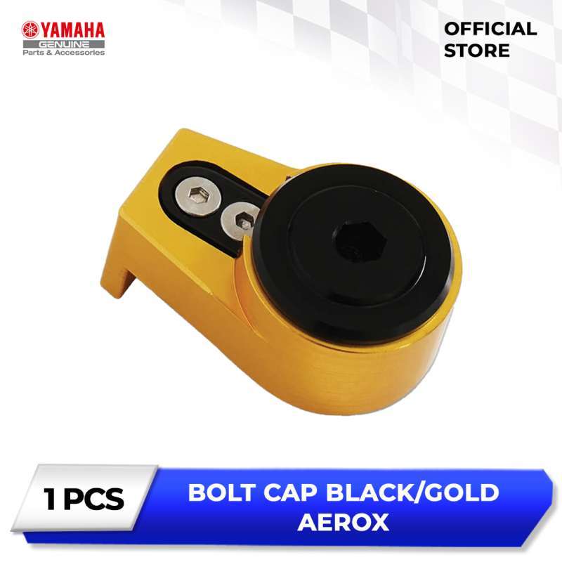 Jual Yamaha Bolt Cap Black/gold Aerox Di Seller Yamaha Motor Genuine ...