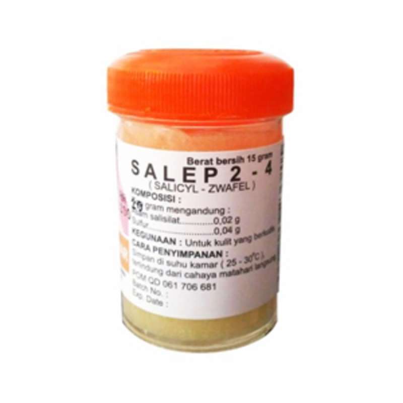 Jual salep 24 salep kudis salep 2 4 original 15 gram di Seller Apotek Pelita Farma Official ...