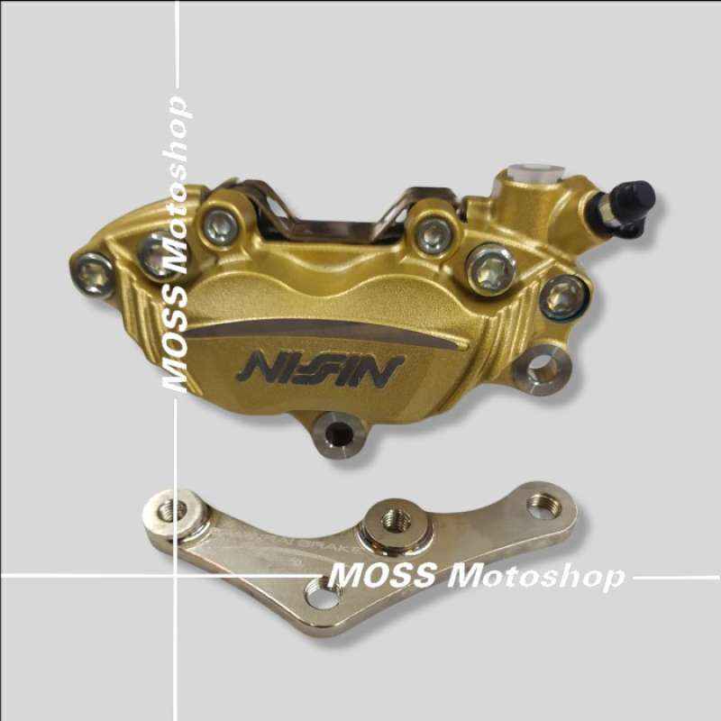 Jual Caliper Nissin Samurai 4 Piston Yamaha Nmax Di Seller Moss ...