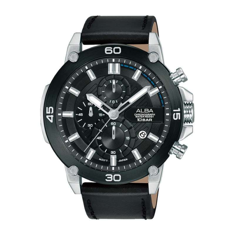 Jual Jam Tangan Alba Pria Tali Kulit Alba Original & Branded - Harga ...