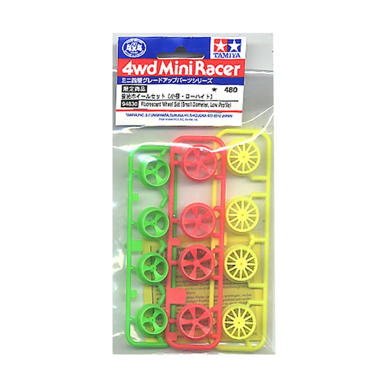 Jual Tamiya Mini 4wd Fluorescent Wheel Set [small Diameter/ Low Profile ...