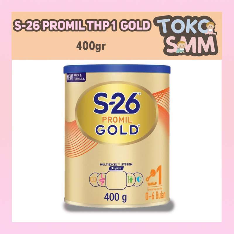 Jual S26 S-26 Promil Gold 1 400 Gr Di Seller Smmmart - Gunung Sahari ...