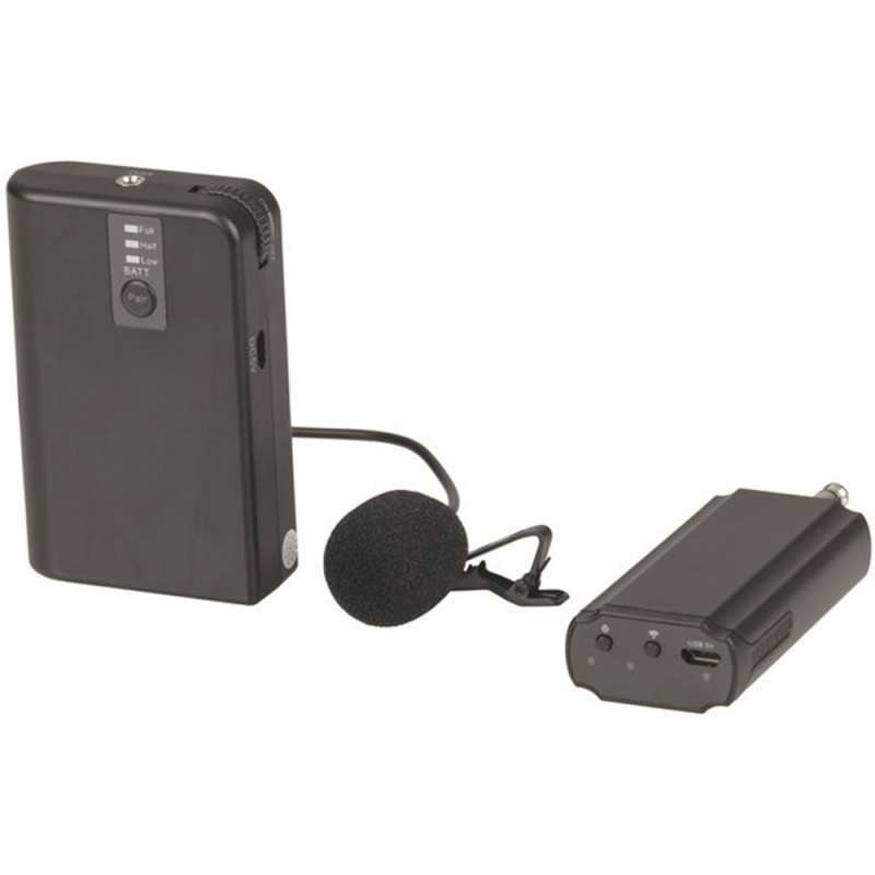 Jual Digitech Digitech Wireless UHF Clip Lapel Microphone and Receiver ...