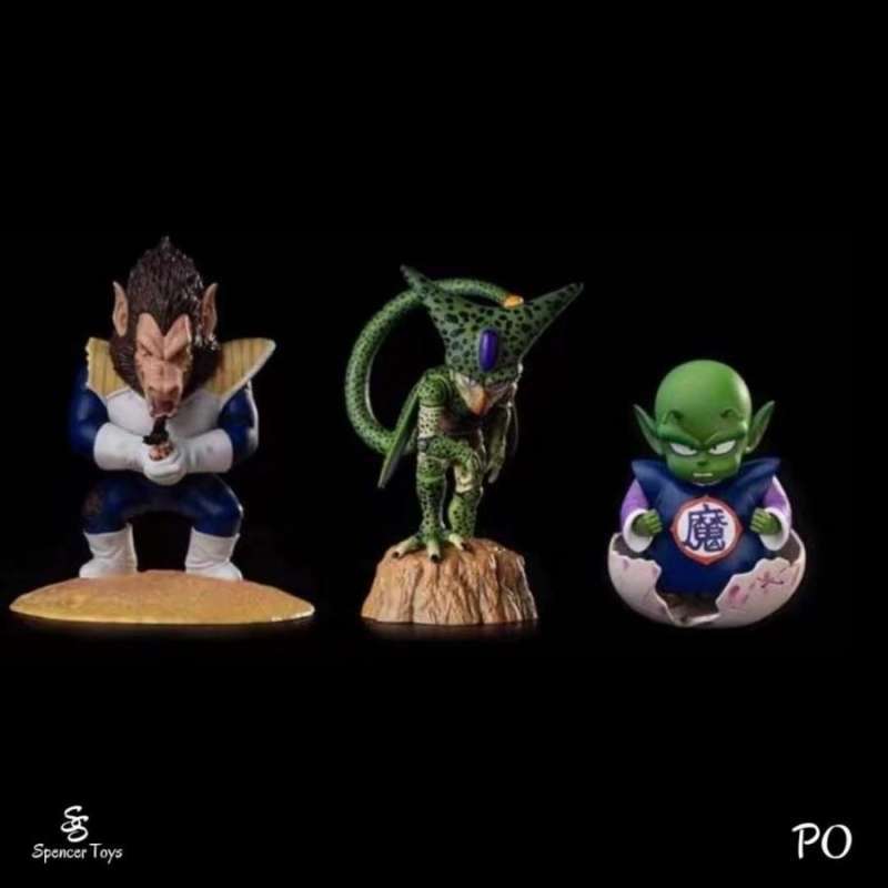 Jual Dp Resin Statue Oozaru Vegeta,cell,picolo Jr (pre-order ...