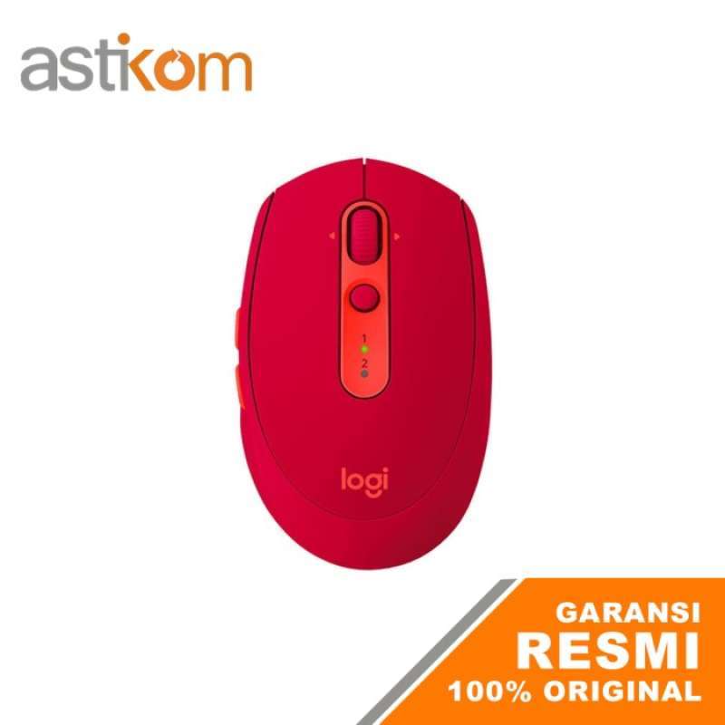 Jual Mouse Logitech M590 Multi Device Silent Wireless Mouse Ruby di Seller Astikom - Sumerta ...