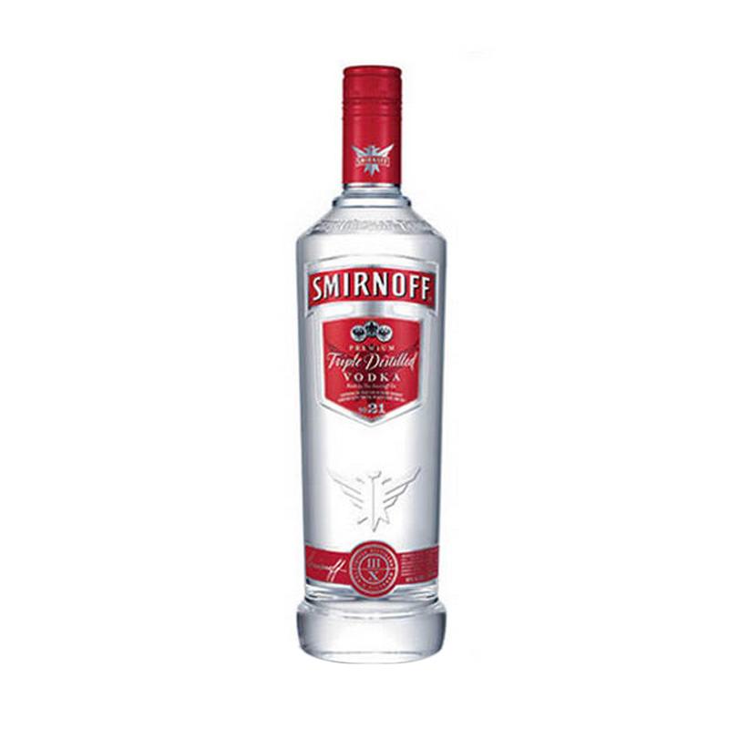 √ Smirnoff Red Label [750 Ml] Terbaru Agustus 2021 harga murah ...