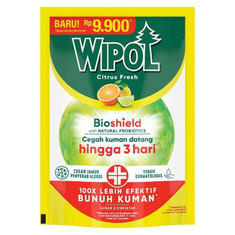 Promo Wipol Pembersih Lantai Cairan Disinfektan Teruji Dermatologis ...