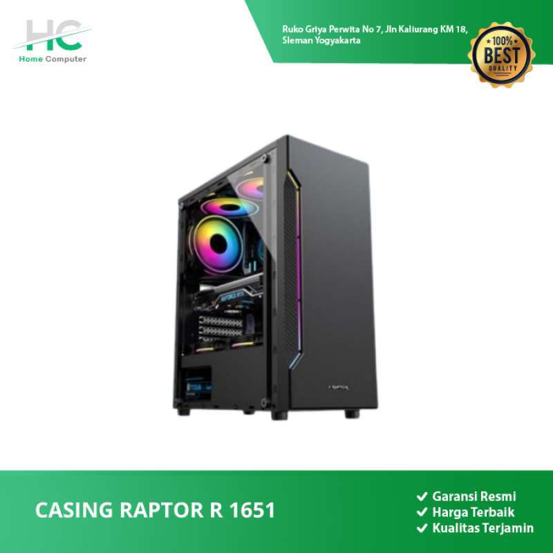 Promo CASING RAPTOR R1651 Diskon 10% di Seller Home Computer Indonesia ...