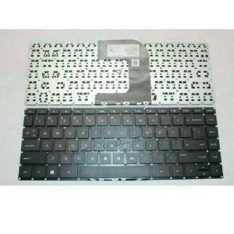 Jual Keyboard Laptop HP 14-AF 14-AC - Black di Seller Fotun Computer ...