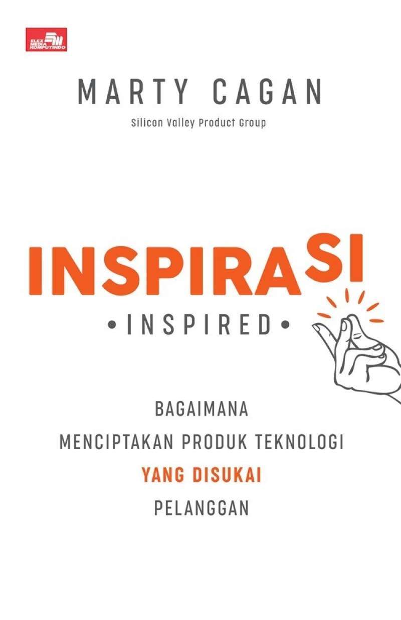 Promo Original Inspirasi Inspired - Marty Cagan Buku Ekonomi Diskon 4% ...