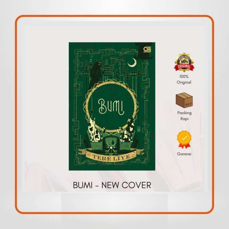 Promo Original Novel Bumi - New Cover Buku Roman Diskon 5% di Seller ... Promo Original Novel Bumi - New Cover Buku Roman Diskon 5% di Seller ...