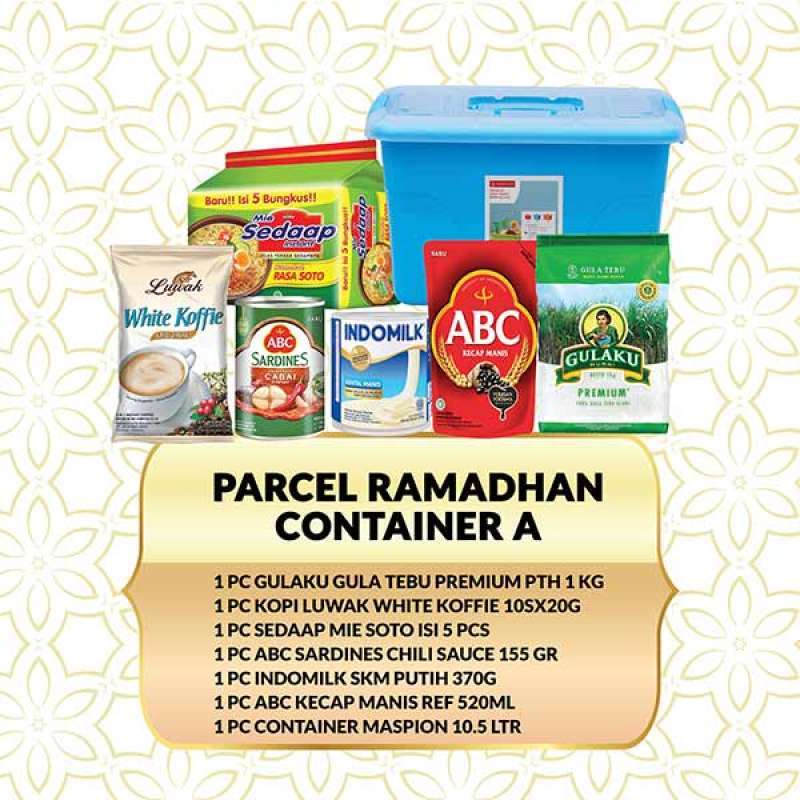 Jual PARCEL RAMADHAN CONTAINER A di Seller Hypermart Pesona Square ...