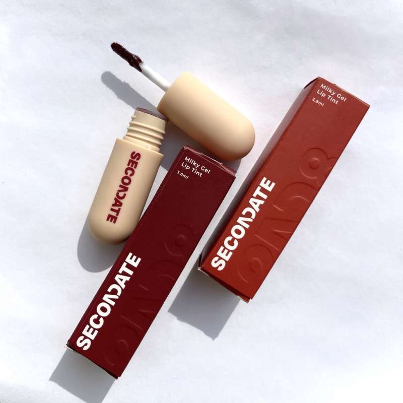 Jual SECONDATE Milky Gel Lip Tint - Luna Bundle di Seller Secondate ...