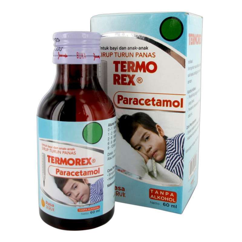Jual Termorex Syr 60ml Di Seller G-mart - Bintara, Kota Bekasi | Blibli