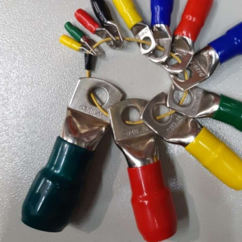 Jual Vinyl V14 scoon cable 25mm - Multicolor di Seller Aksara_STORE ...