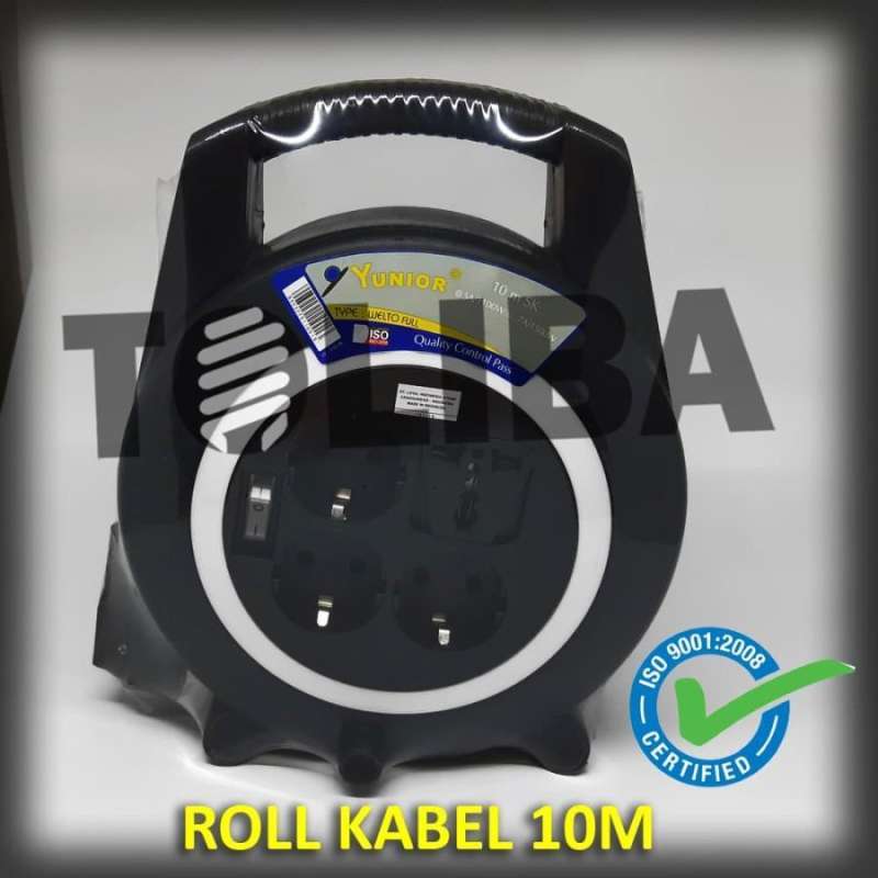 Jual rol roll kabel / box kabel / kabel gulungan saklar on off 10m 10 ...