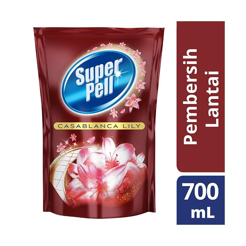 Jual SUPER PELL Casablanca Lily Pembersih Lantai [700 mL] di Seller ...