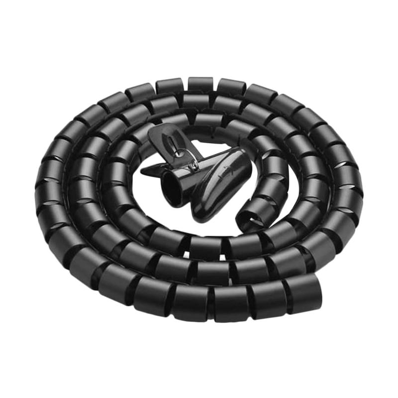 Jual Ugreen 30819 Zipper Organizer Tube Spiral Cable [0.25m x 3m ...